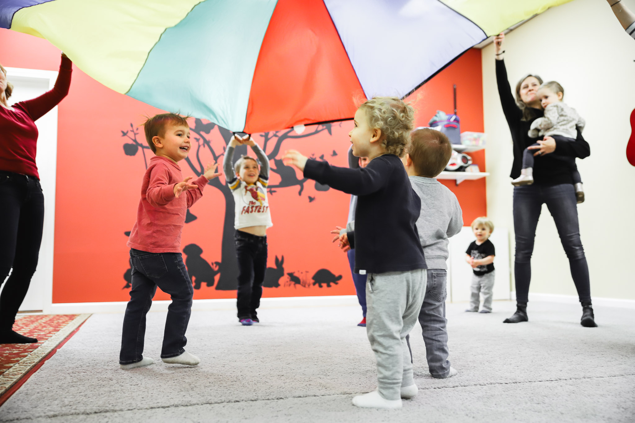 Musical Folk - What our classes look like