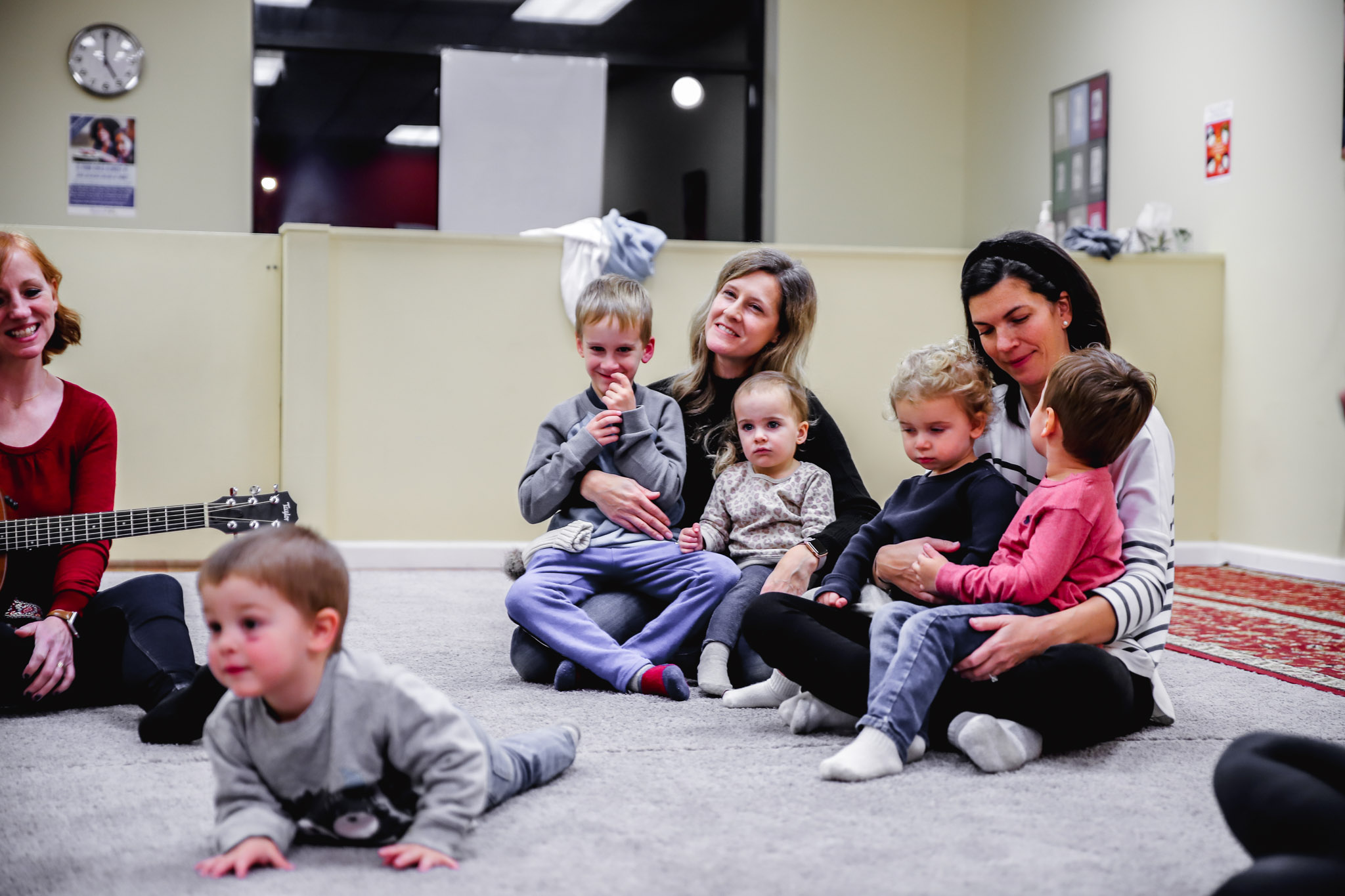 Musical Folk - What our classes look like