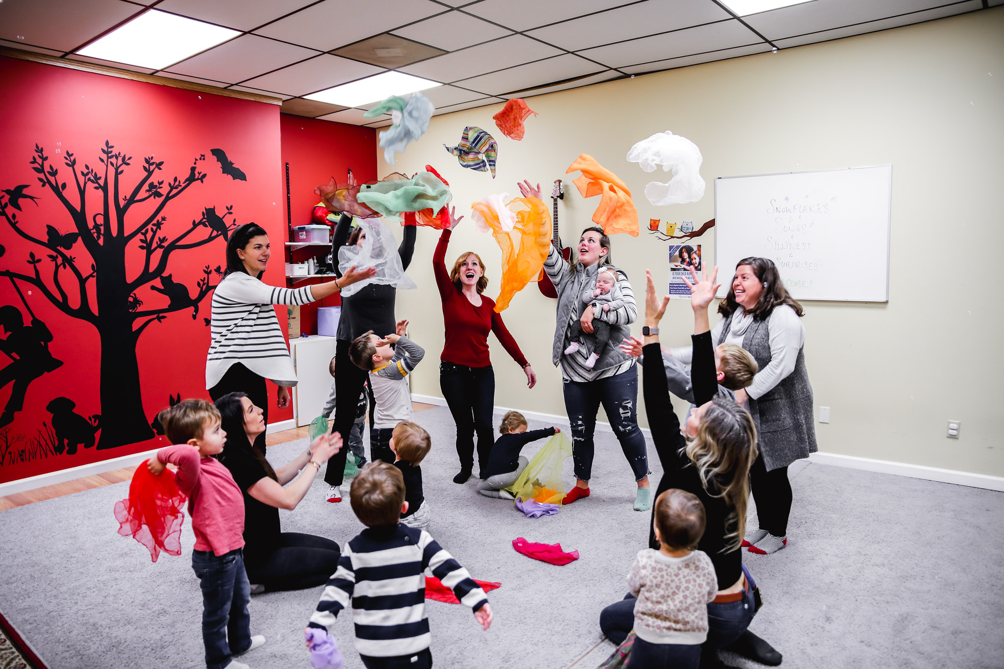 Musical Folk - What our classes look like